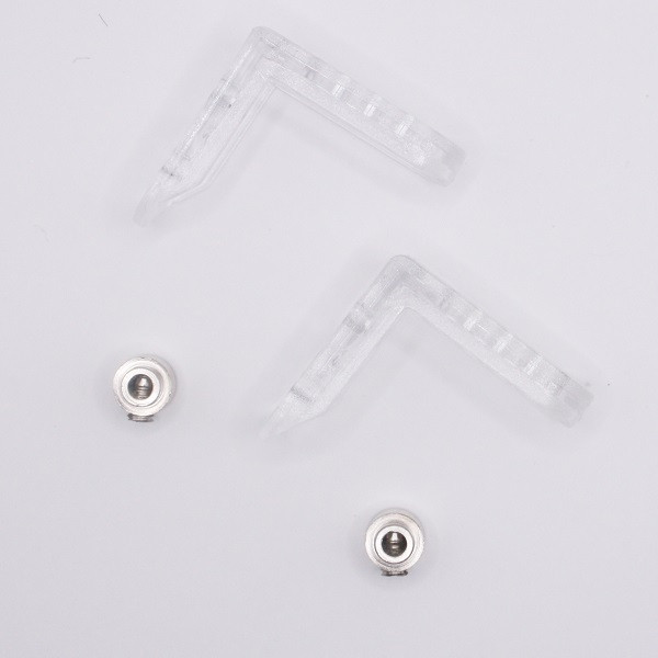 Spanbeugel Kabelzijgeleiding steun voor montage op het kozijn